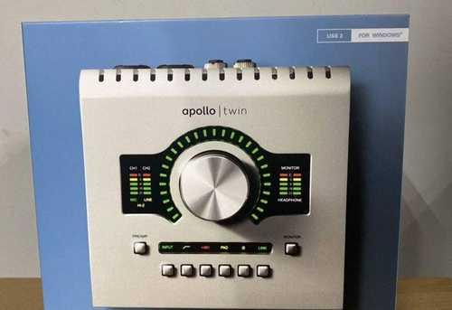 Universal Audio Apollo Twin DUO USB Heritage