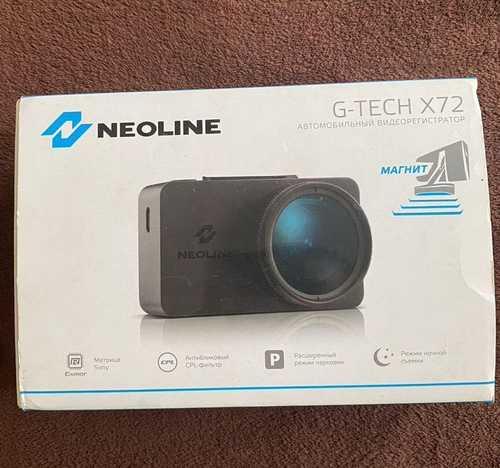 Видеорегистратор автомобильный Neoline G-Tech X72