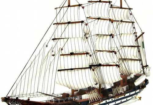 Модель макет корабля парусник Amerigo Vespucci