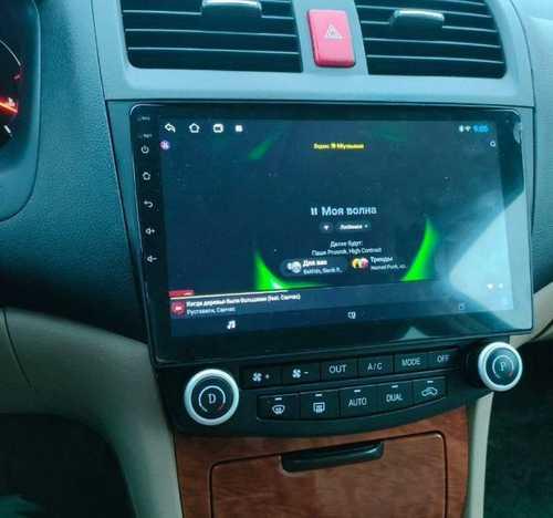 Магнитола android honba accord 7