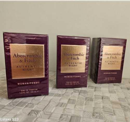 Abercrombie & fitch Authentic Night Women 30ml