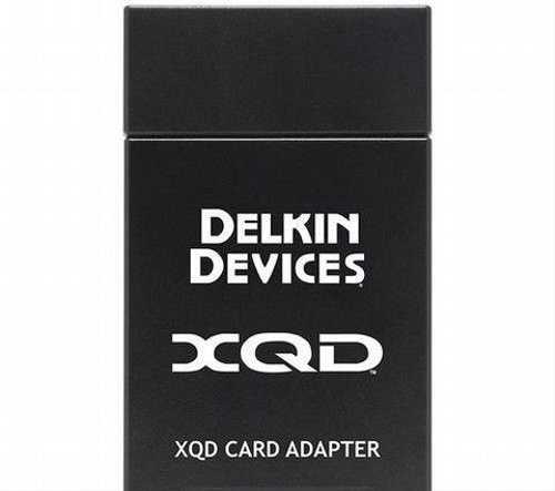 Картридер комиссионный Delkin Devices Premium XQD