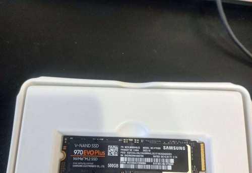 Samsung 970 evo plus 500gb