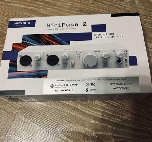 Arturia minifuse 2