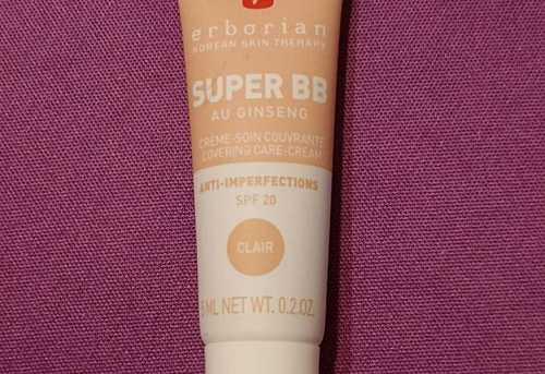 Крем Erborian Super BB Clair тон Светлый SPF 20