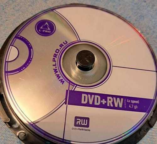 Болванка CD-RW и DVD-RW