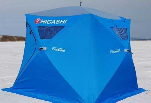 Палатка для зимней рыбалки куб Higashi