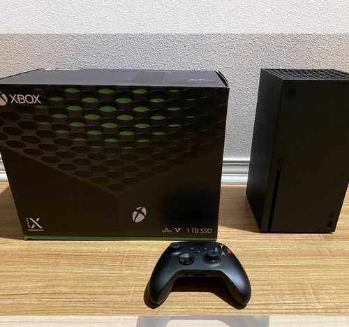 Игровая приставка xbox series x