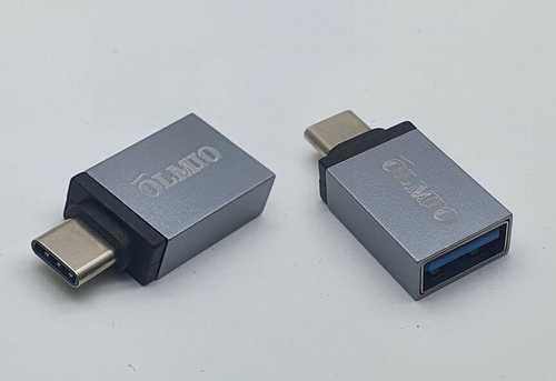 Переходник\адаптер Olmio с Type-C на USB