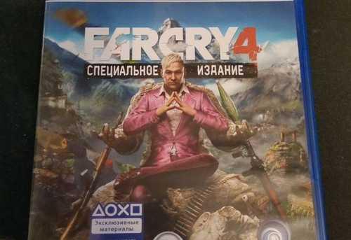 Farcry 4 ps4 б/у