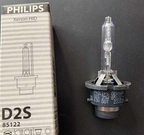 Лампа ксеноновая d2s и d4s, Philips, оригинал