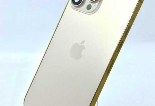Корпус для iPhone 13 Pro Max золотой (копия)