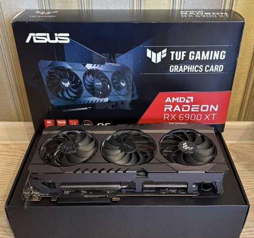 Видеокарта Radeon RX6900XT 16Gb