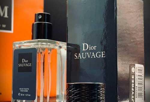 Духи dior sauvage 30мл ОАЭ