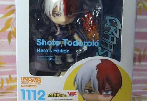 Фигурка аниме nendroid todoroki shoto