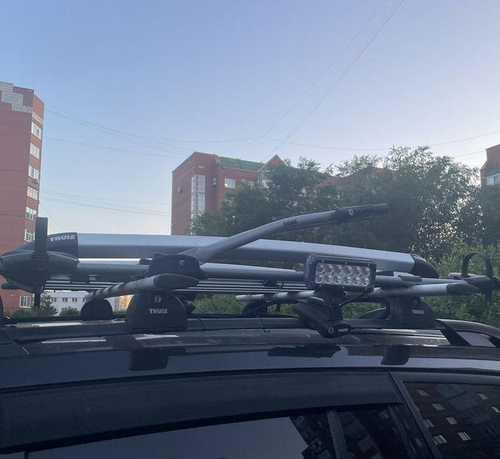 Велокрепление на крышу авто Thule 532