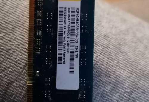 Оперативная память Elixir 4 гб DDR3