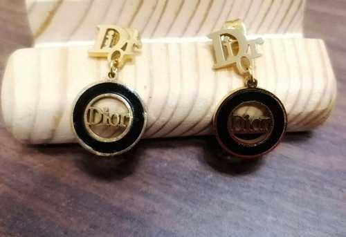 Серьги Dior