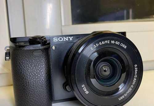 Sony a6000 kit 16-50mm (Как новый)