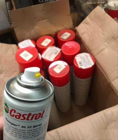 Смазка Castrol Viscogen KL 23/300 Spray (0.4мл.)