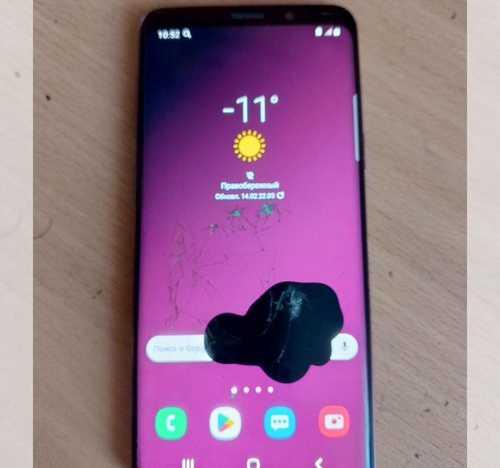 Samsung Galaxy S9, 4/64 ГБ