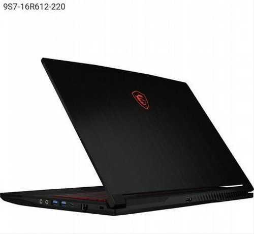 Игровой ноутбук MSI GF63 Thin 11UD-220RU 15.6" 192 | Festima.Ru ...