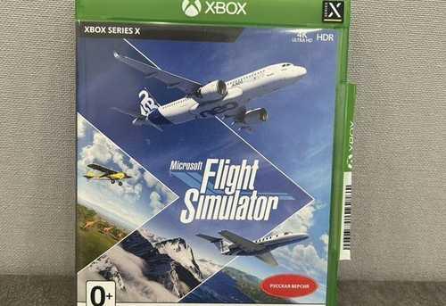 Microsoft flight simulator xbox series x