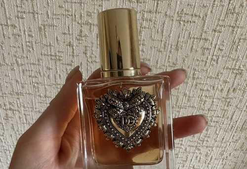 Новые духи Dolce Gabbana Devotion 50 ml