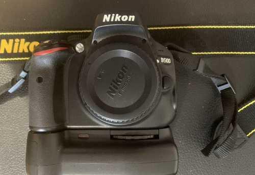 Зеркалка Nikon d5100 с дефектом