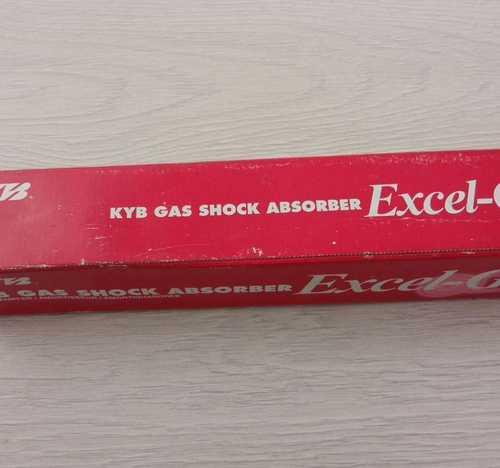 Амортизаторы kyb gas shock absorber excel-g