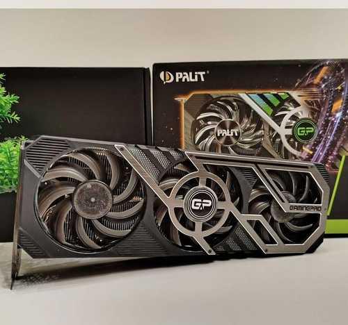 Видеокарта RTX 3070 palit Gaming Pro Oc