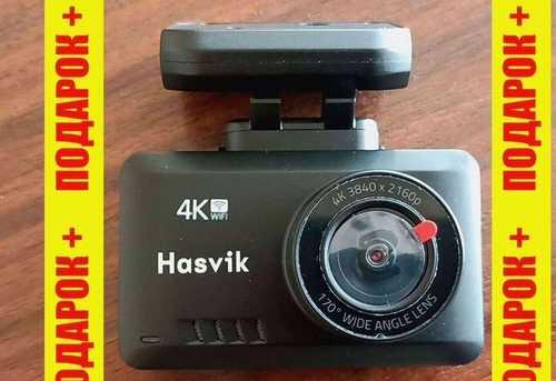 4K Автомобильный видеорегистратор Hasvik DVR S16