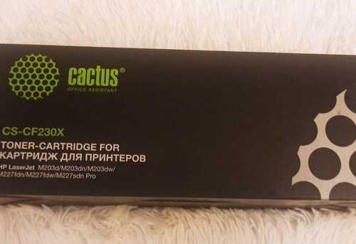 Картридж cactus cs cf230x