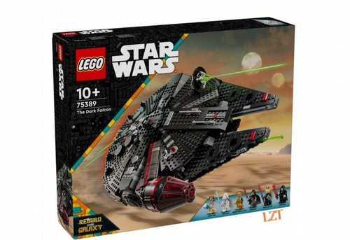 Lego Star Wars 75389 Темный Сокол Тысячелетия