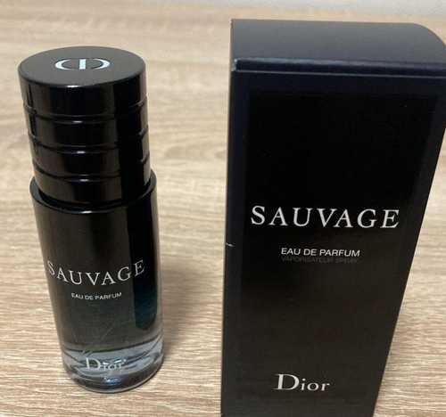 Мужские духи Dior sauvage eau de parfum