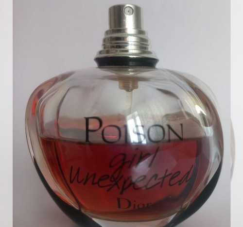 Dior poison girl unexpected