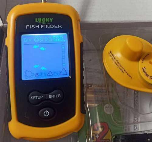 Эхолот lucky ffcw 1108-1 fish finder