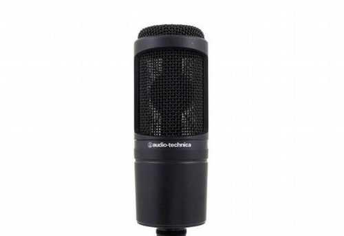 Audio-Technica AT2020 Студийный микрофон Новый