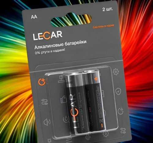 Батарейка AA LR6 Alkaline 2 шт в блистере