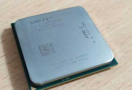 AMD FX-4300 процессор (3,8 ггц, 4 ядра/Socket AM3+