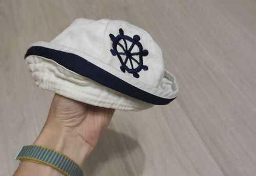 Шапка кепка моряка детская