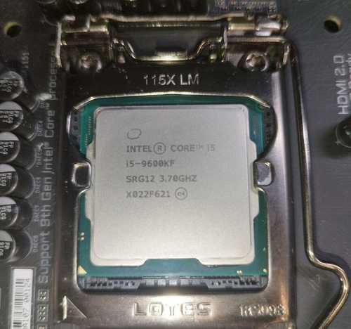 Процессор core i5 9600kf 3.70 ghz