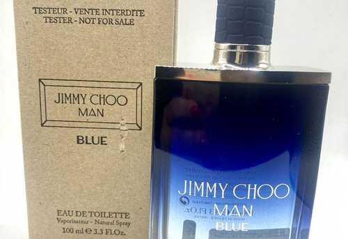 Jimmy choo Man Blue edt 100 ml, тестер