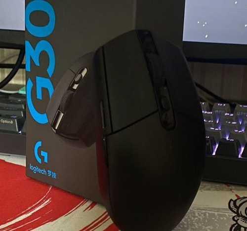 Беспроводная мышь logitech g305(306)