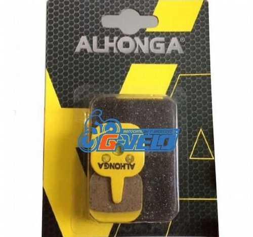 Колодки диск Alhonga HJ-DS08 для Tektro Mechanical