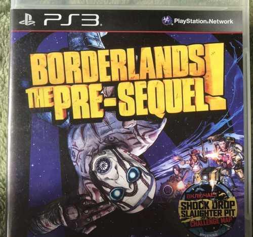 Игра Borderlands the Pre-Sequel для ps3