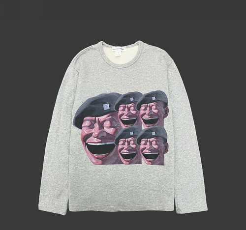 Comme des Garcons Yue Minjun Свитшот Оригинал XL