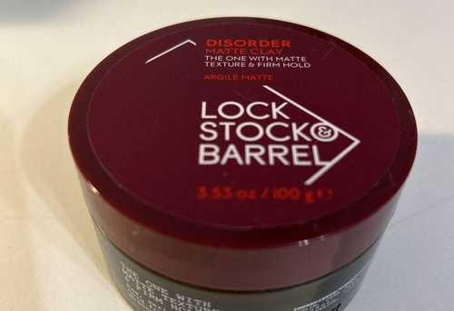 Воск для волос оригинал lock stock & barrel