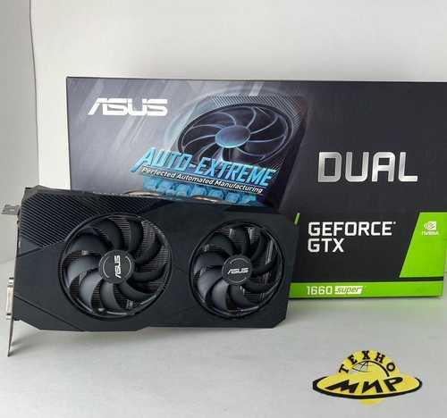 Asus gtx 1660 super