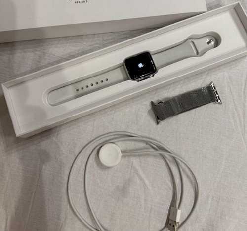 Часы apple watch 3 38 mm